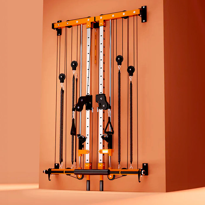 Rising folding wall mounted all in one machine – Rising Yeti