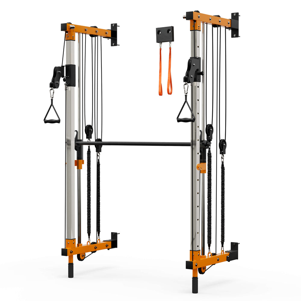 Rising folding wall mounted all in one machine – Rising Yeti