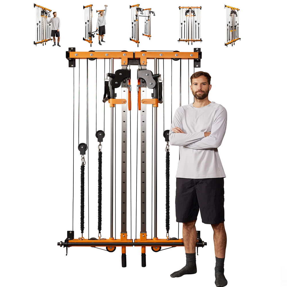 Rising folding wall mounted all in one machine – Rising Yeti